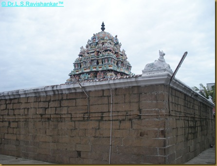 Dr.Ravishankar's blog: Sri Kurungaaleeswarar and Dharmasamvardhini ...